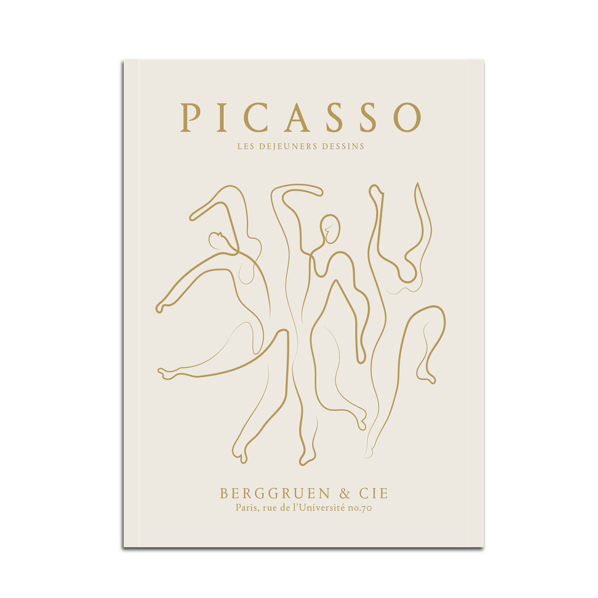 Pablo Picasso: The three dancers – deepgallery