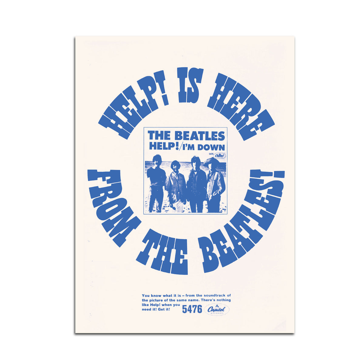 The Beatles "Help is here" – deepgallery