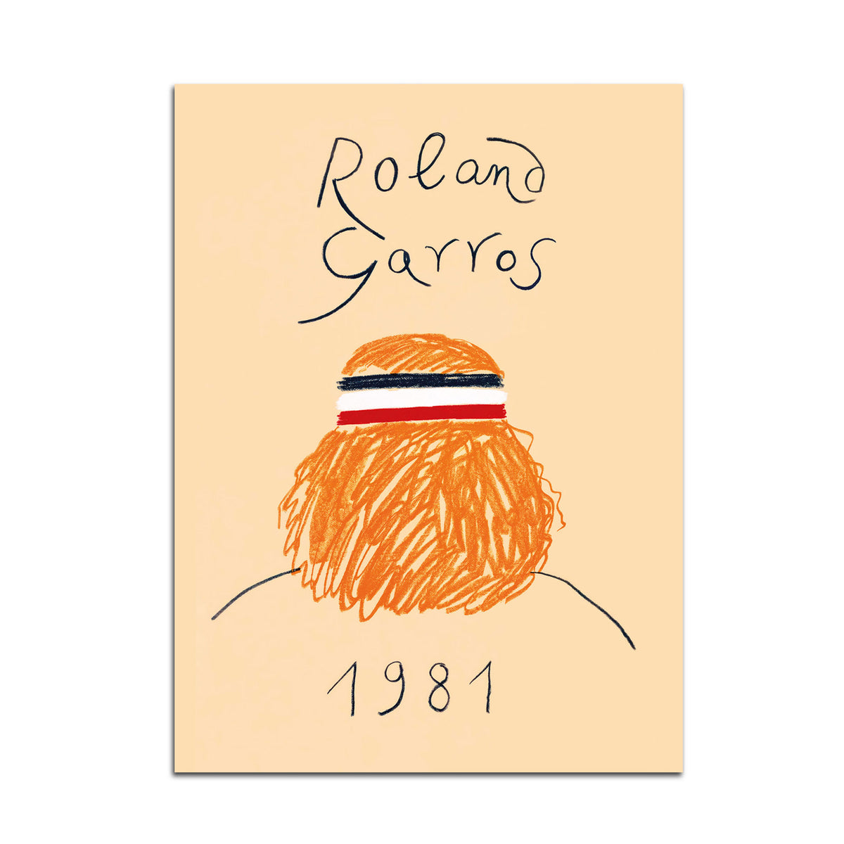 Roland Garros poster 1981 – deepgallery