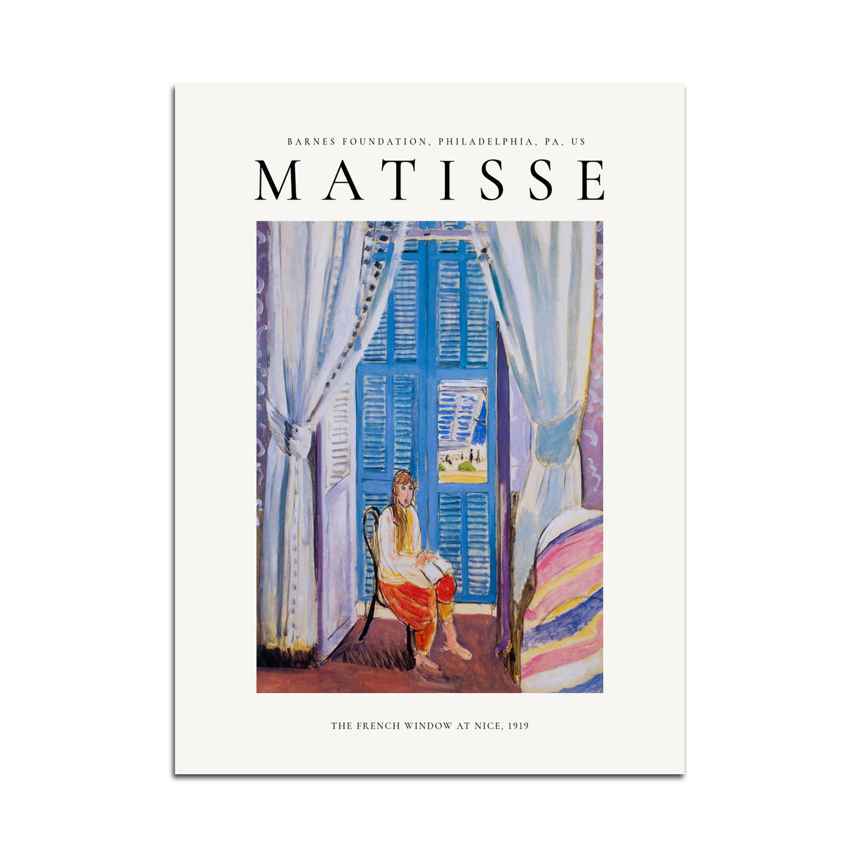 Henri Matisse The French Window at Nice – deepgallery