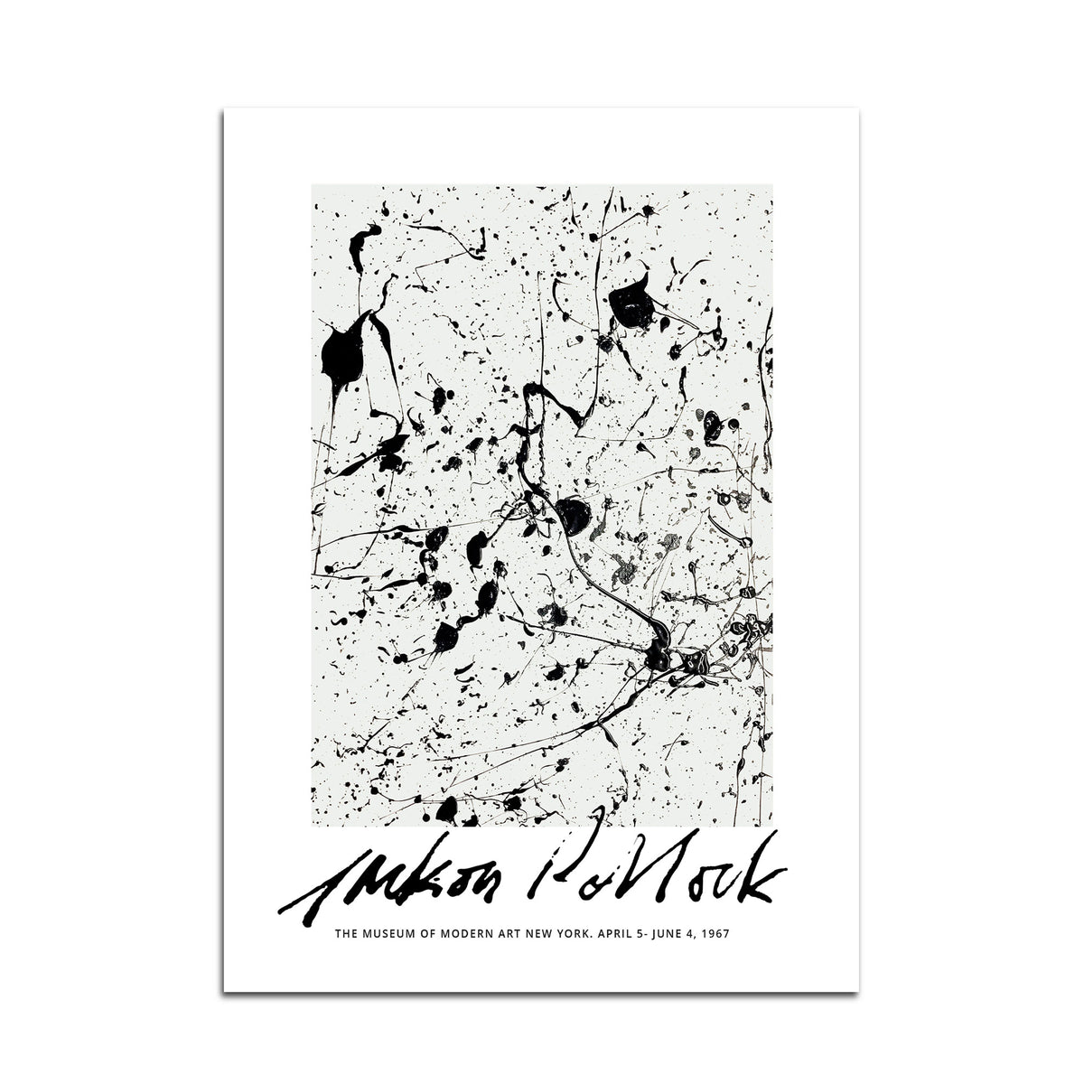 Jackson Pollock 1967 – deepgallery