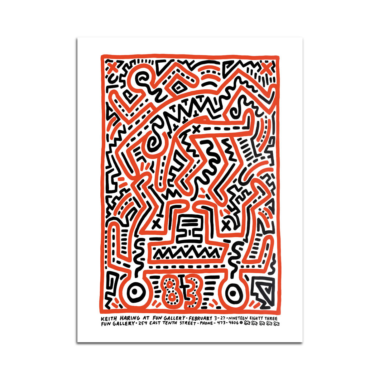 Keith Haring: Fun Gallery – deepgallery