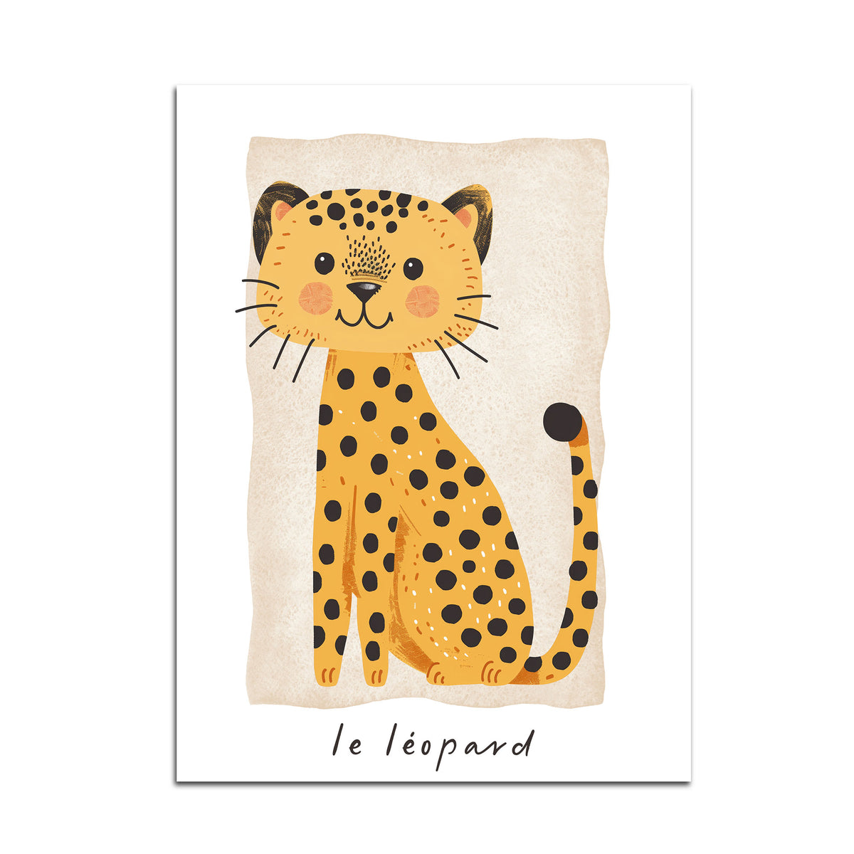 Leopardo pequeño – deepgallery