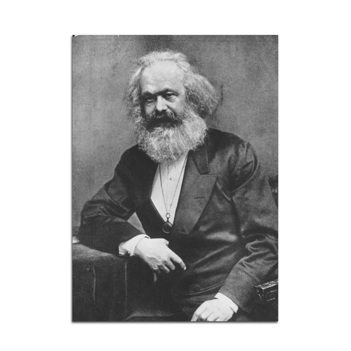Fotografía de Karl Marx – deepgallery