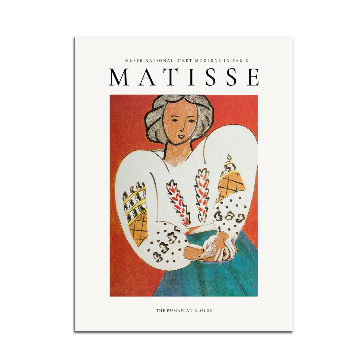 Matisse: la Blusa Rumana – deepgallery