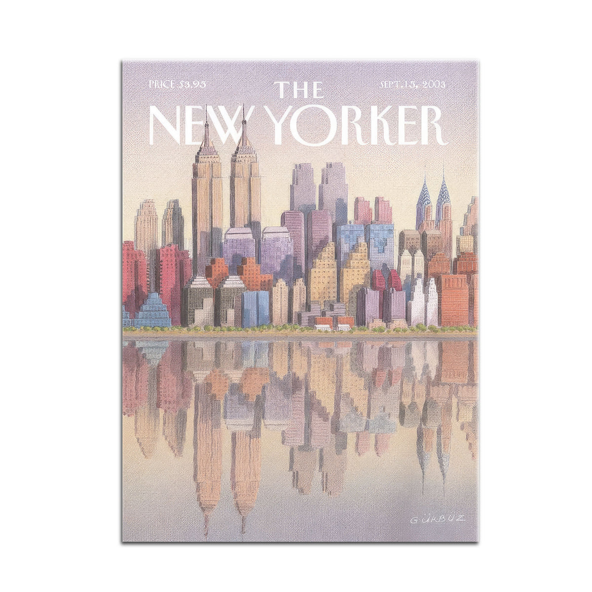 Portada de la revista The New Yorker 2003 – deepgallery