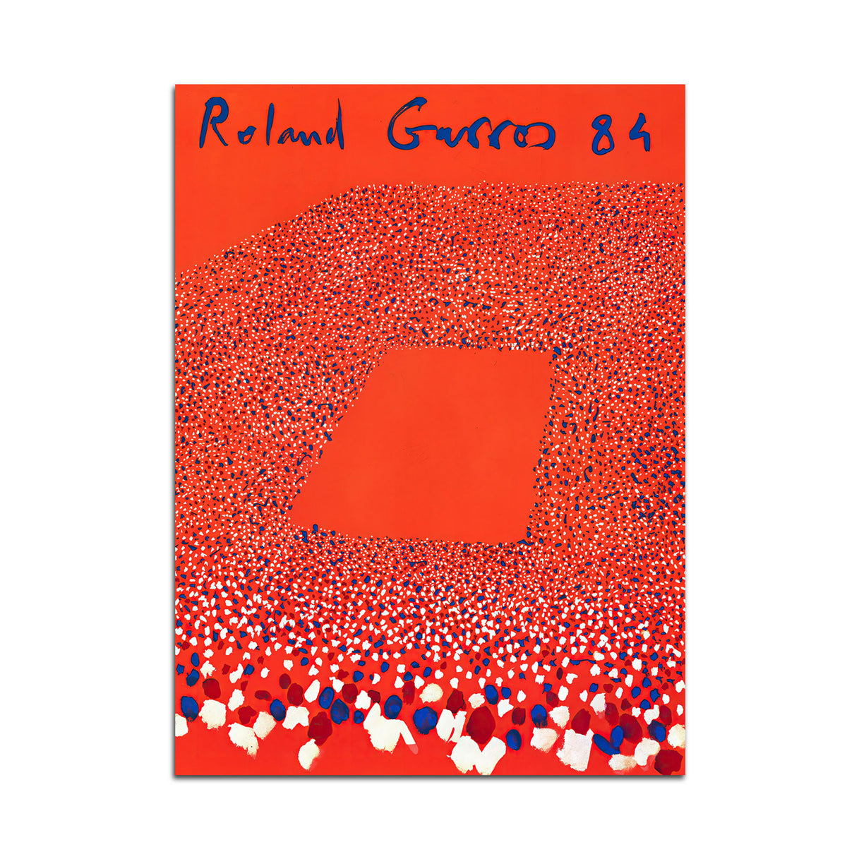 Roland Garros poster 1984 – deepgallery
