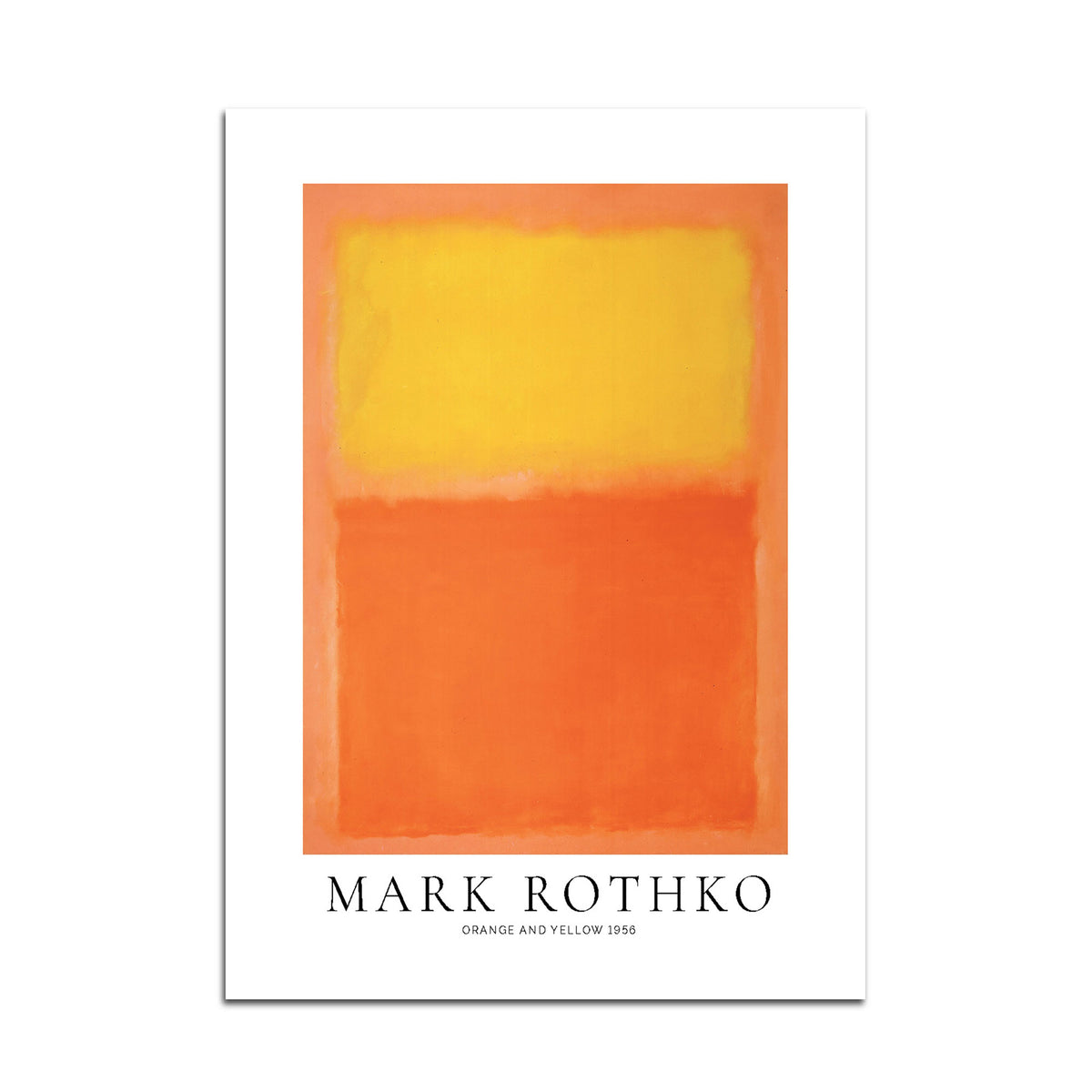 Mark Rothko Orange and Yellow 1956 – deepgallery