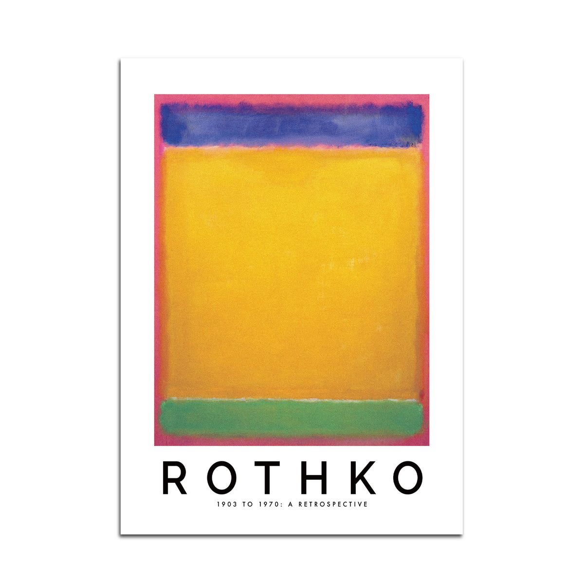 Mark Rothko A retrospective 1903 to 1970 - 3 – deepgallery