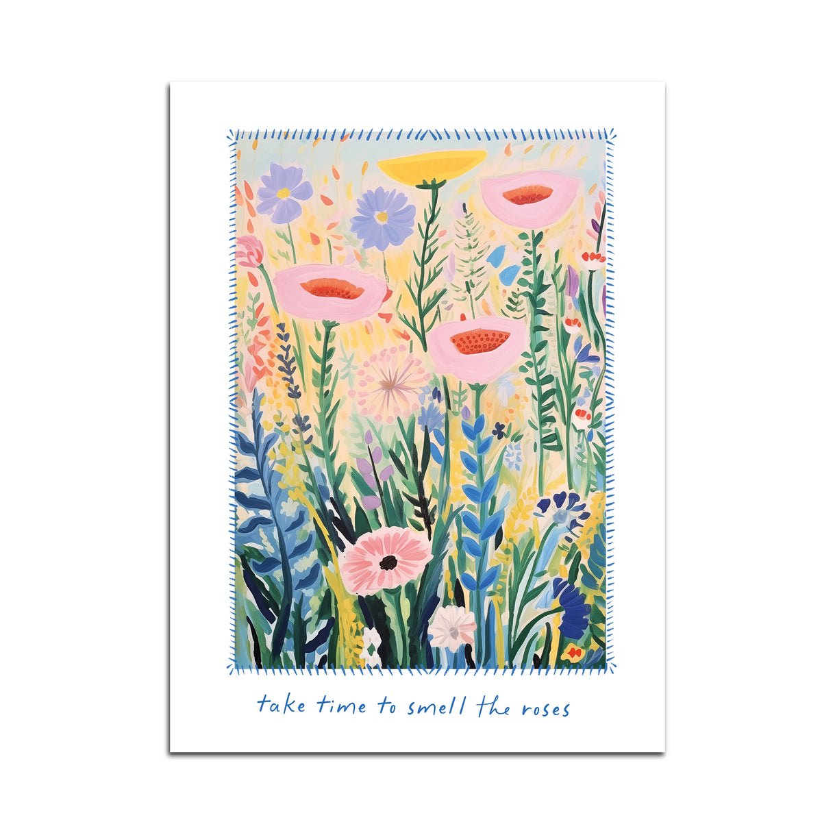Flores - Smell roses – deepgallery